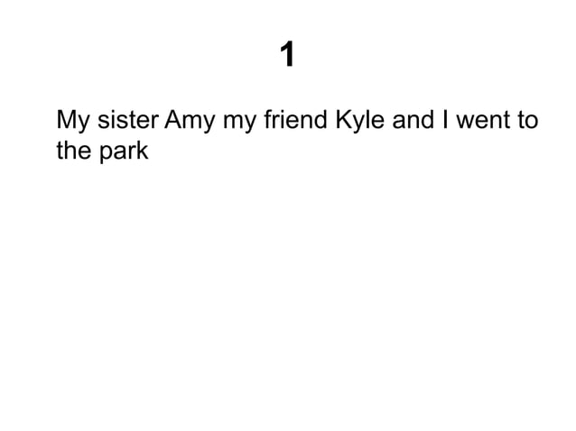 Basic Punctuation (Comma, Colon, Semi-colon) | PPT