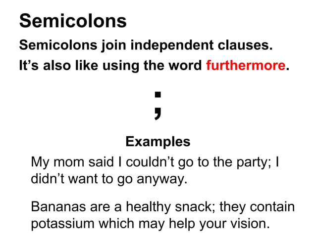 commas-colons-and-semicolons-I - lesson.ppt