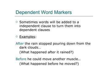 Commas dependent-clauses_power_point[3] | PPT