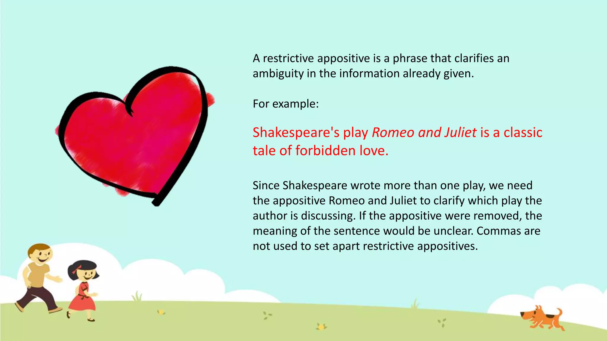 The Comma: How and When to Use It | PPTX