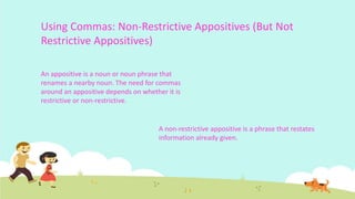 The Comma: How and When to Use It | PPTX