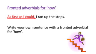 Commas for fronted adverbials | PPTX