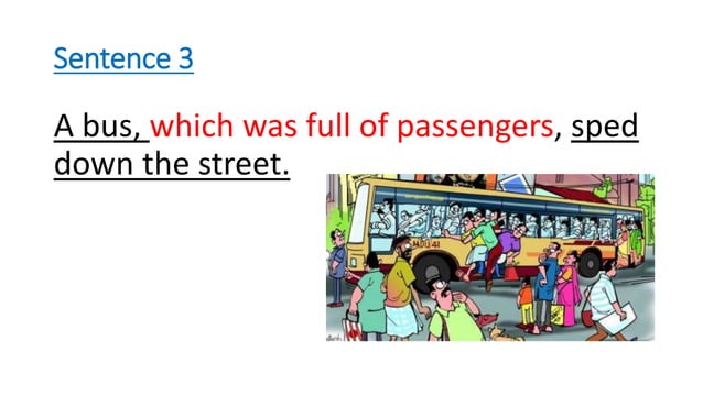 Commas for parenthesis | PPT