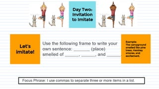 Commas in a series | PDF