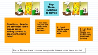 Commas in a series | PDF