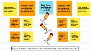 Commas in a series | PDF