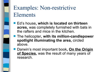 Commas notes2 powerpoint | PPT | Standardized Testing | Educational ...