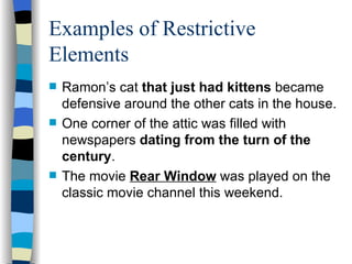 Commas notes2 powerpoint | PPT | Standardized Testing | Educational ...