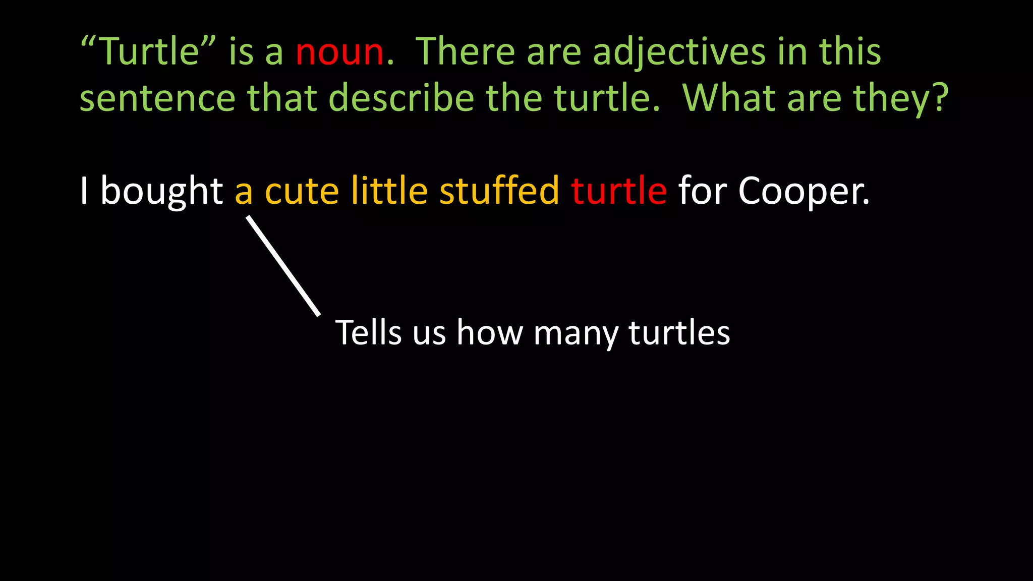 Commas Part 2: Commas to Separate Adjectives | PPTX