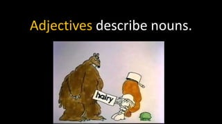 Commas Part 2: Commas to Separate Adjectives | PPTX