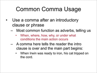 Commas | PDF | Musical Instruments | Hobbies & Interests
