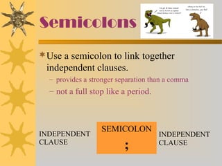 Comma Splices | PPT