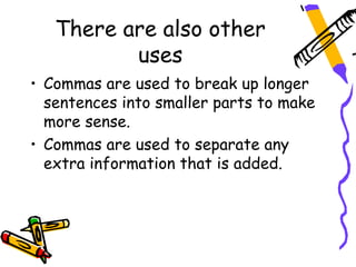 Commas presentation | PPT