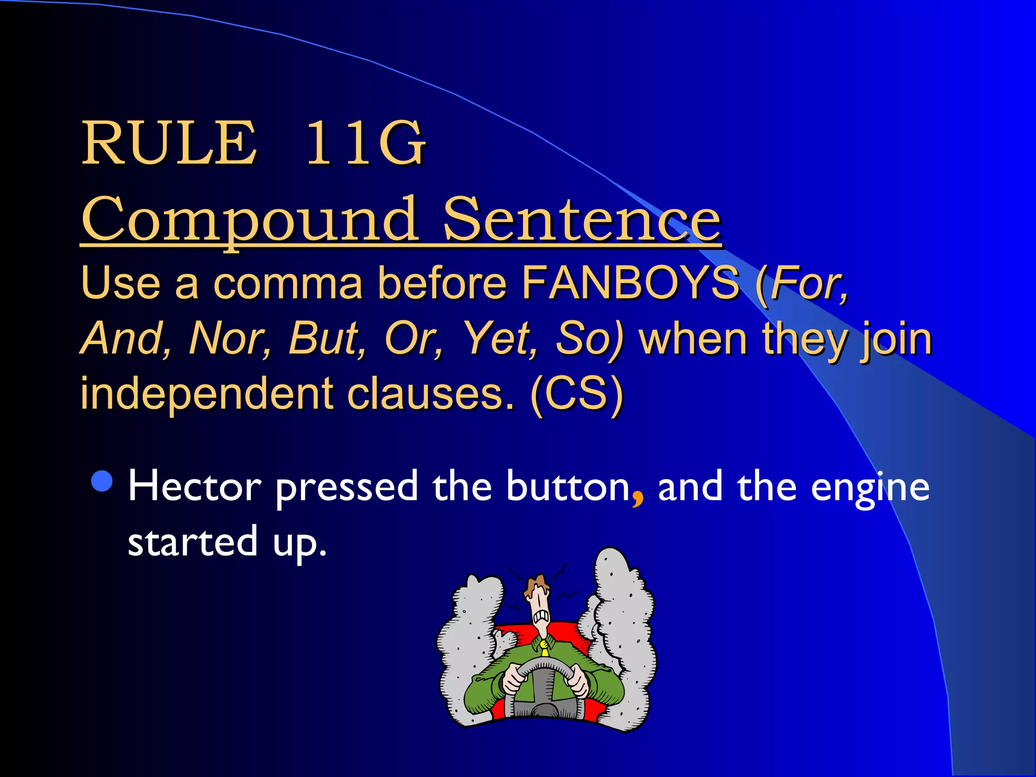 Comma Rules because Commas Rule! | PPT