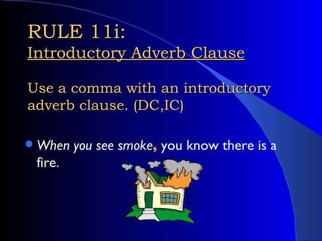 Comma Rules because Commas Rule! | PPT