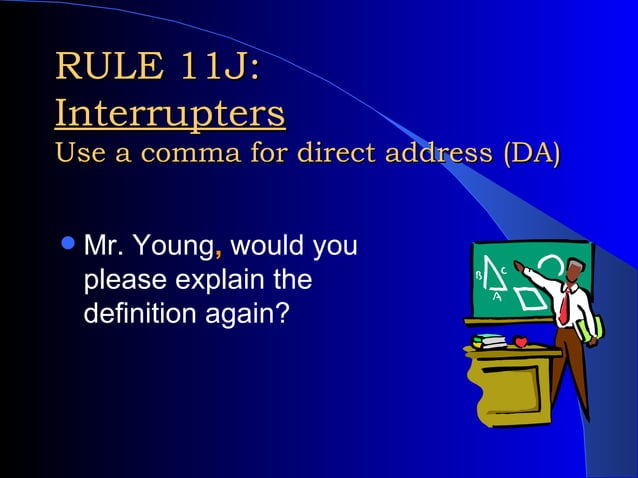 Comma Rules because Commas Rule! | PPT