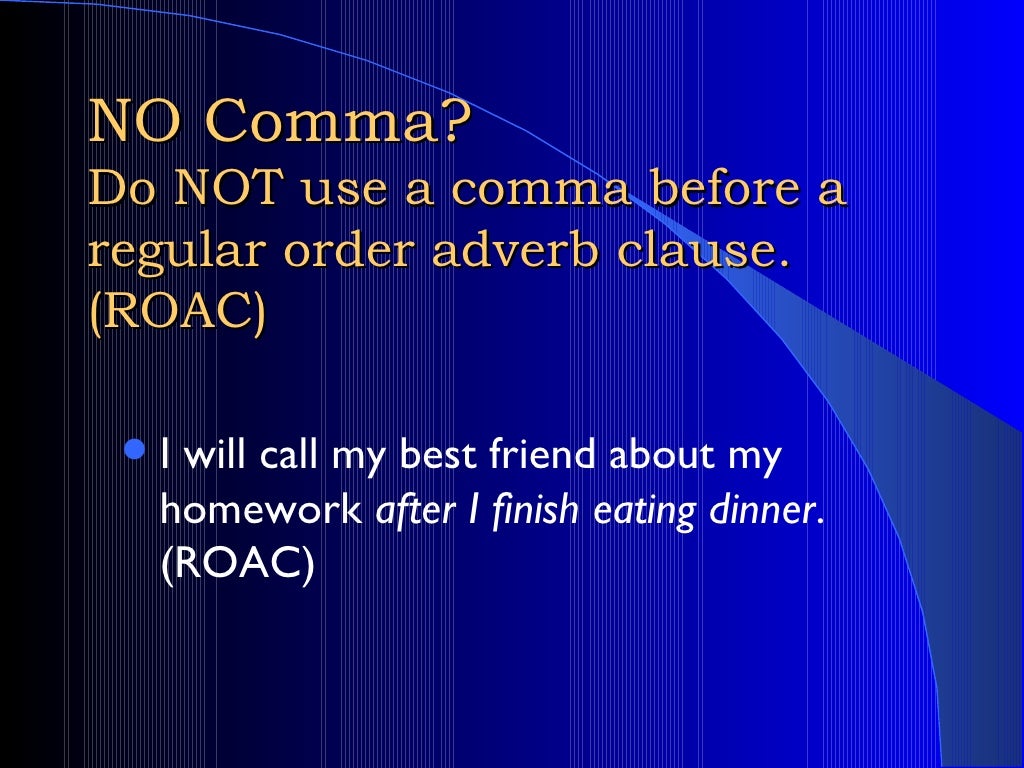 Comma Rules Because Commas Rule comma-rules-because-commas-rule