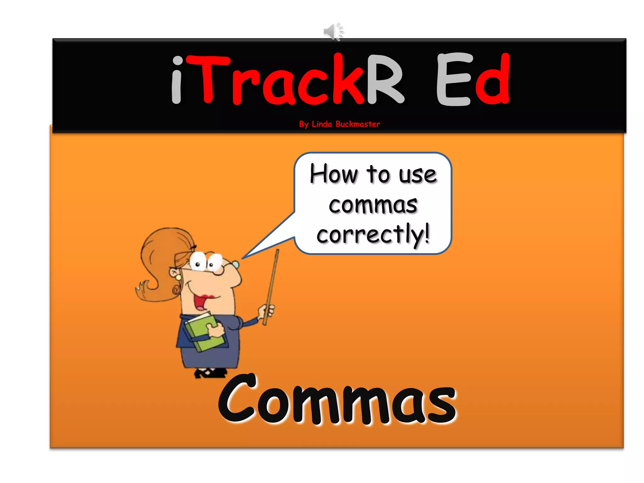 Reviewing Commas Lesson | PPTX