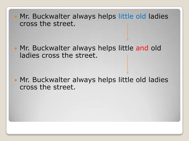 Comma to separate coordinating adjectives | PPTX