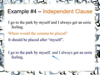 Comma usage (2) | PPT