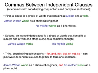 Comma usage final | PPT