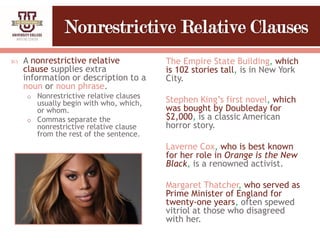 Comma Usage Part 2 | PDF