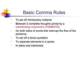 Commaworkshop | PPT | Equine Sports | Sports