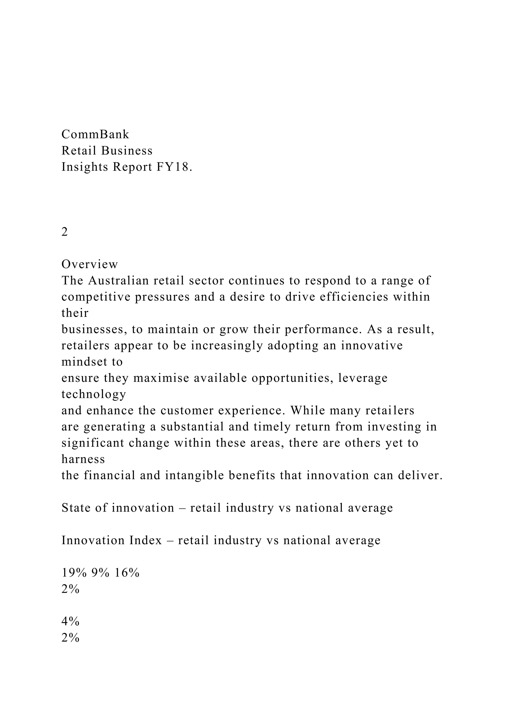 CommBank Retail Business Insights Report FY18.2.docx