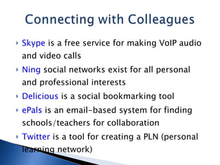 Comm Collaboration | PPT | Technology & Computing