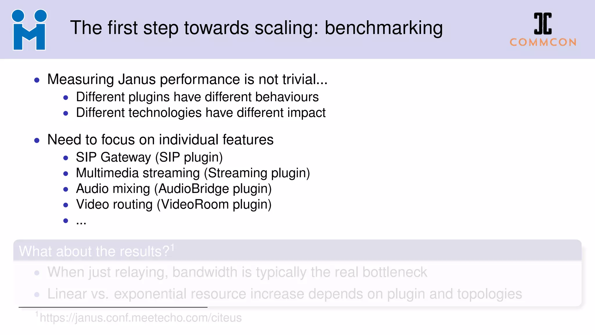 Scaling Webrtc Applications With Janus Pdf Computer Software And Applications Computing