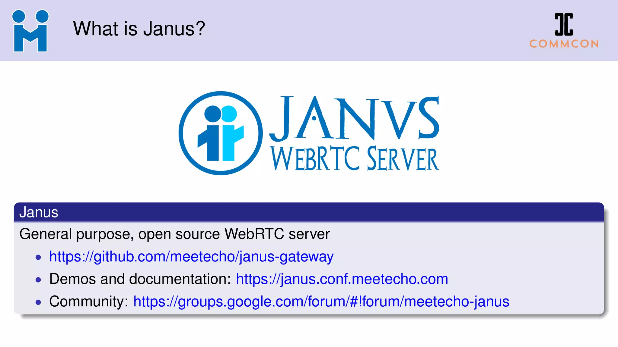 Scaling WebRTC applications with Janus | PDF