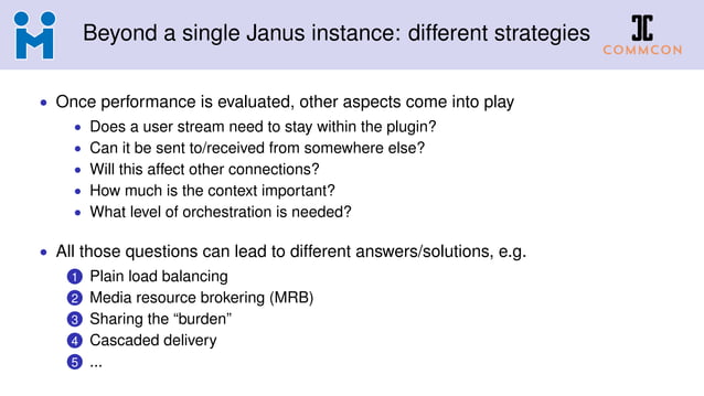 Scaling Webrtc Applications With Janus Pdf Computer Software And