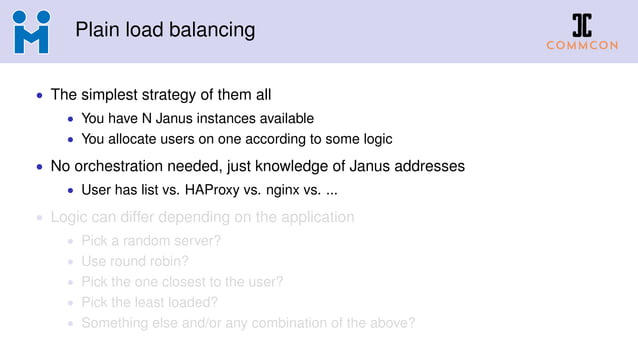 Scaling Webrtc Applications With Janus Pdf Computer Software And