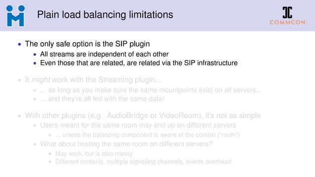 Scaling Webrtc Applications With Janus Pdf Computer Software And Applications Computing