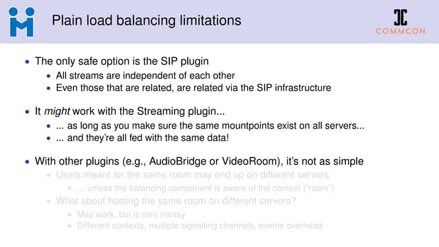 Scaling Webrtc Applications With Janus Pdf Computer Software And Applications Computing