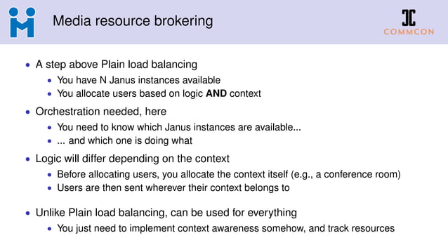 Scaling Webrtc Applications With Janus Pdf Computer Software And