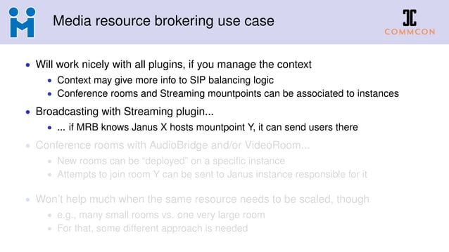 Scaling Webrtc Applications With Janus Pdf Computer Software And Applications Computing