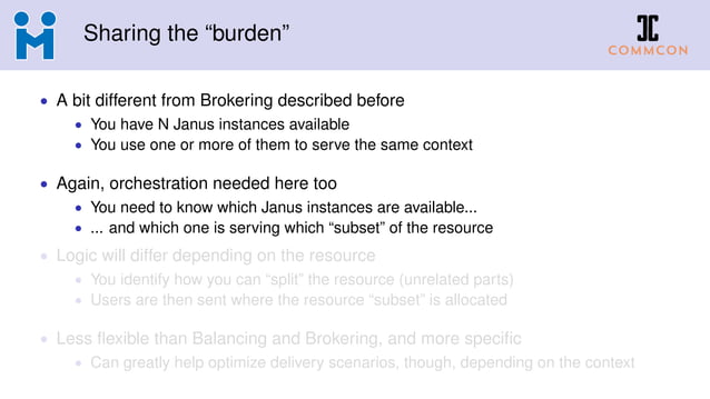 Scaling Webrtc Applications With Janus Pdf Computer Software And Applications Computing