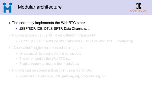 Scaling WebRTC applications with Janus | PDF | Computer Software and ...