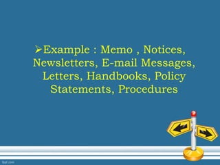 DIRECTIONS OF ORGANIZATIONAL COMMUNICATION - UPWARD AND DOWNWARD | PPTX