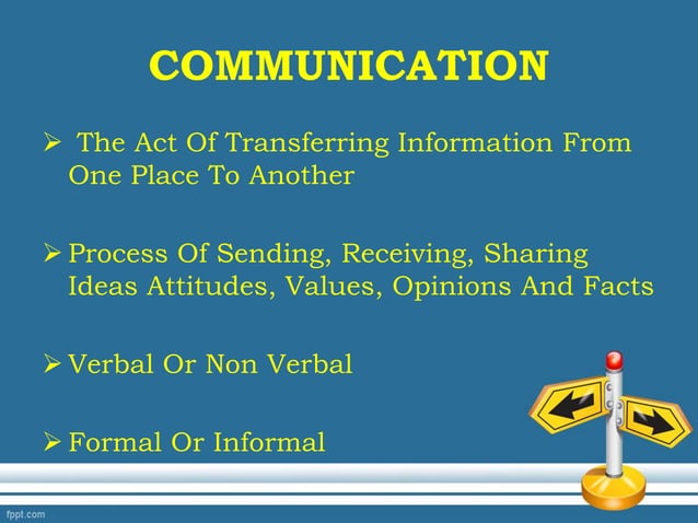 DIRECTIONS OF ORGANIZATIONAL COMMUNICATION - UPWARD AND DOWNWARD | PPTX ...