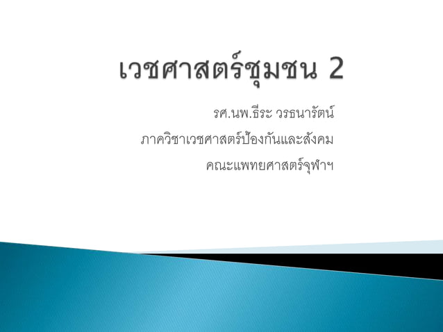 Commed2 2019 hanlon's method | PPTX