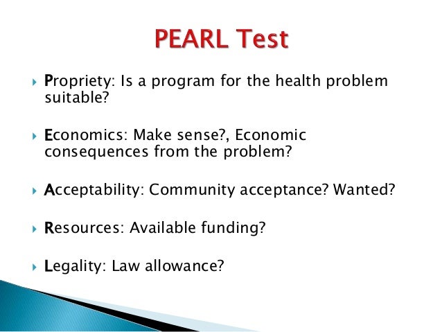 Commed2 2019 hanlon's method