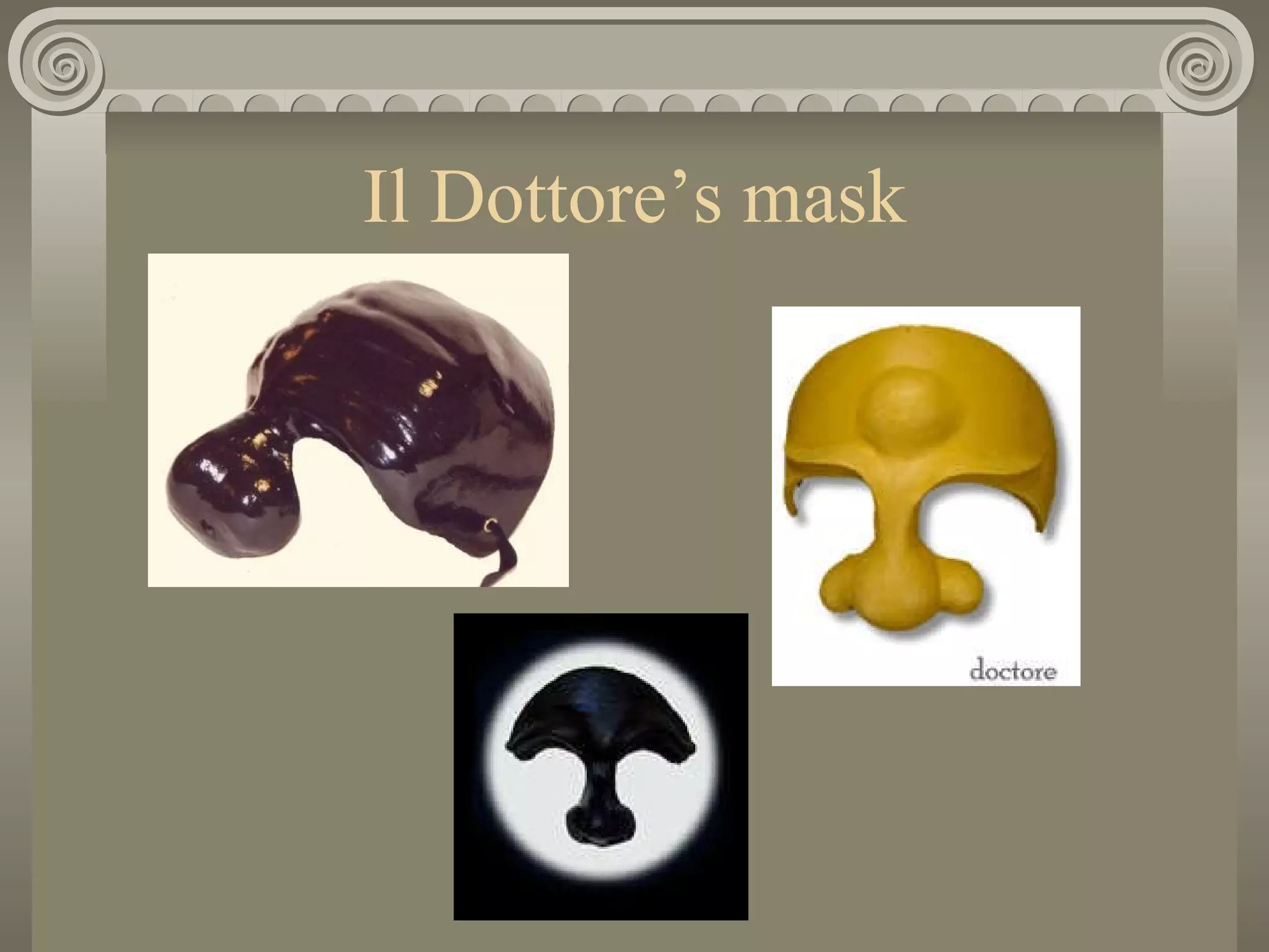 Commedia Dell Arte | PPT
