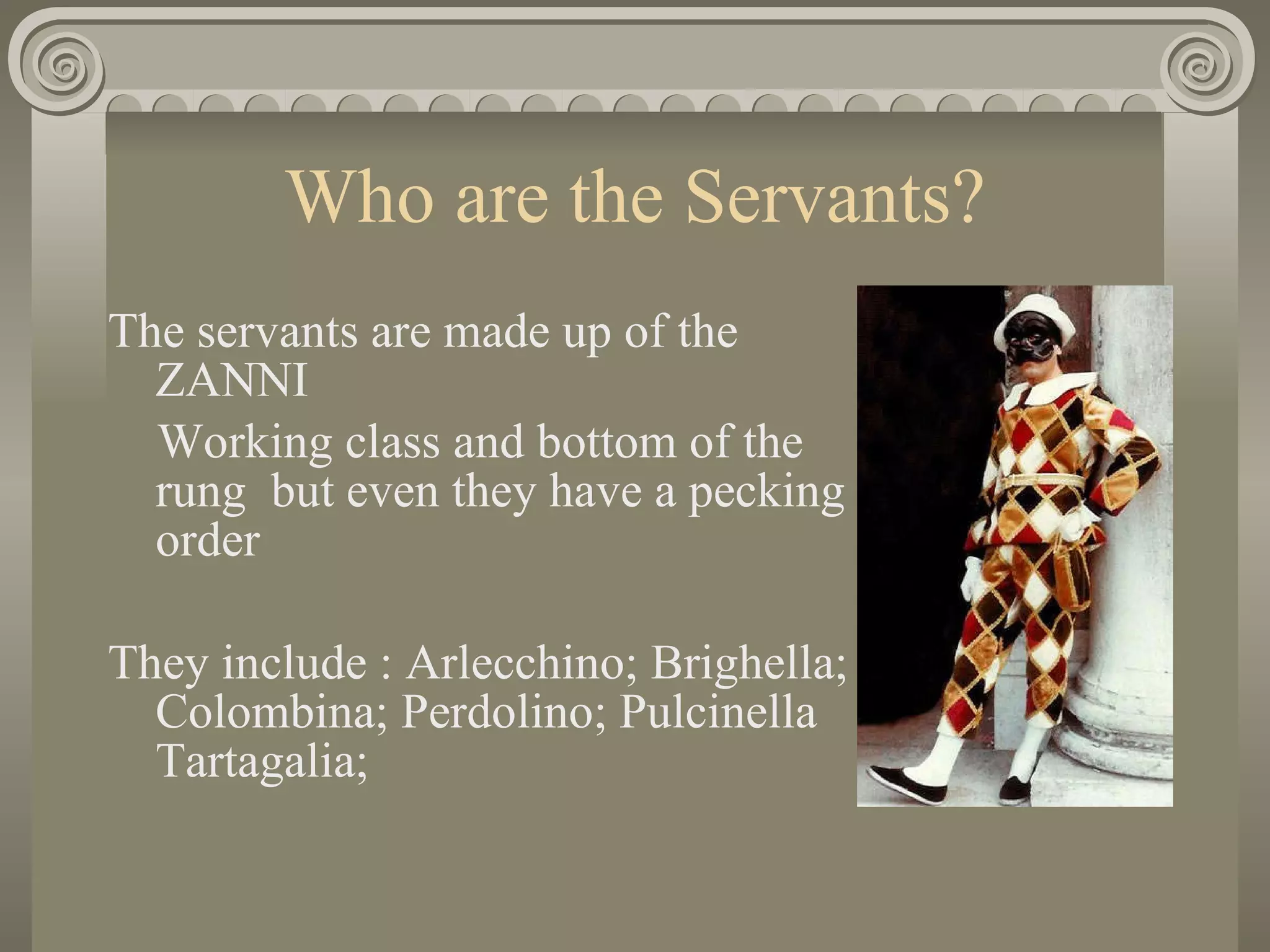 Commedia Dell Arte | PPT