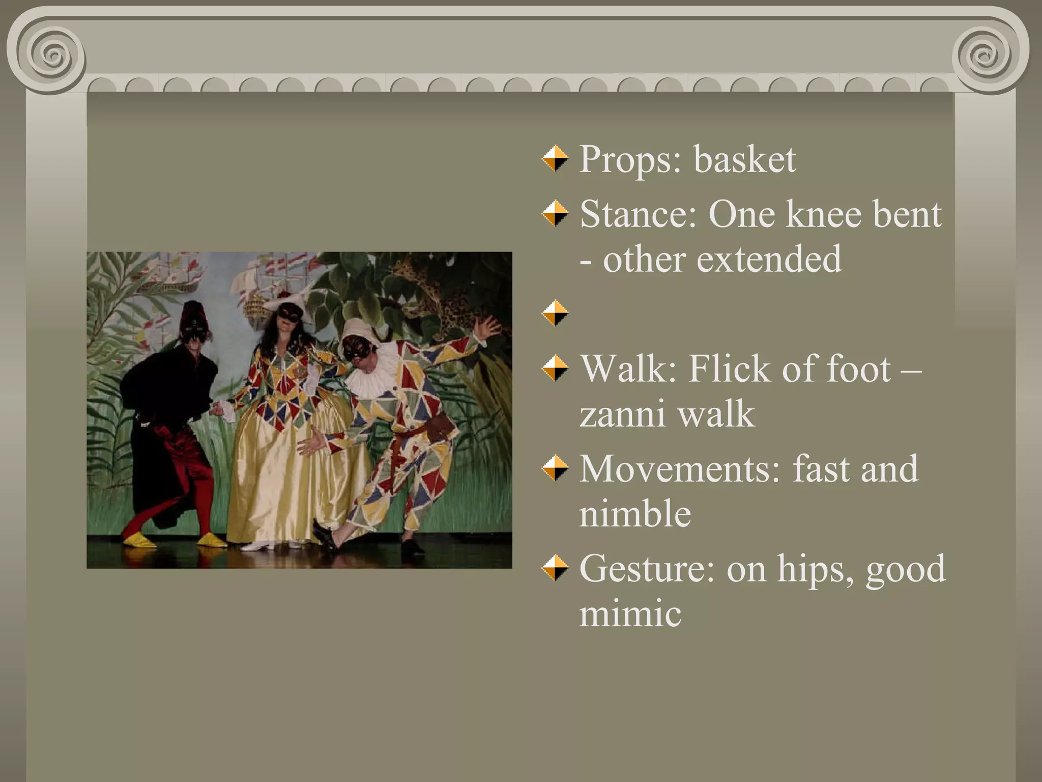 Commedia Dell Arte | PPT