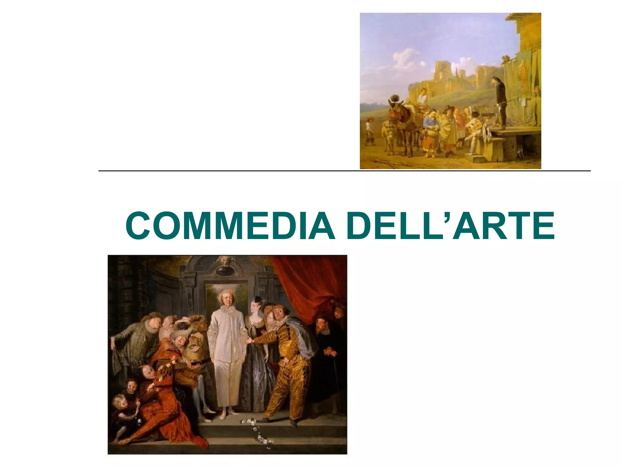 Commedia dellarte | PPT