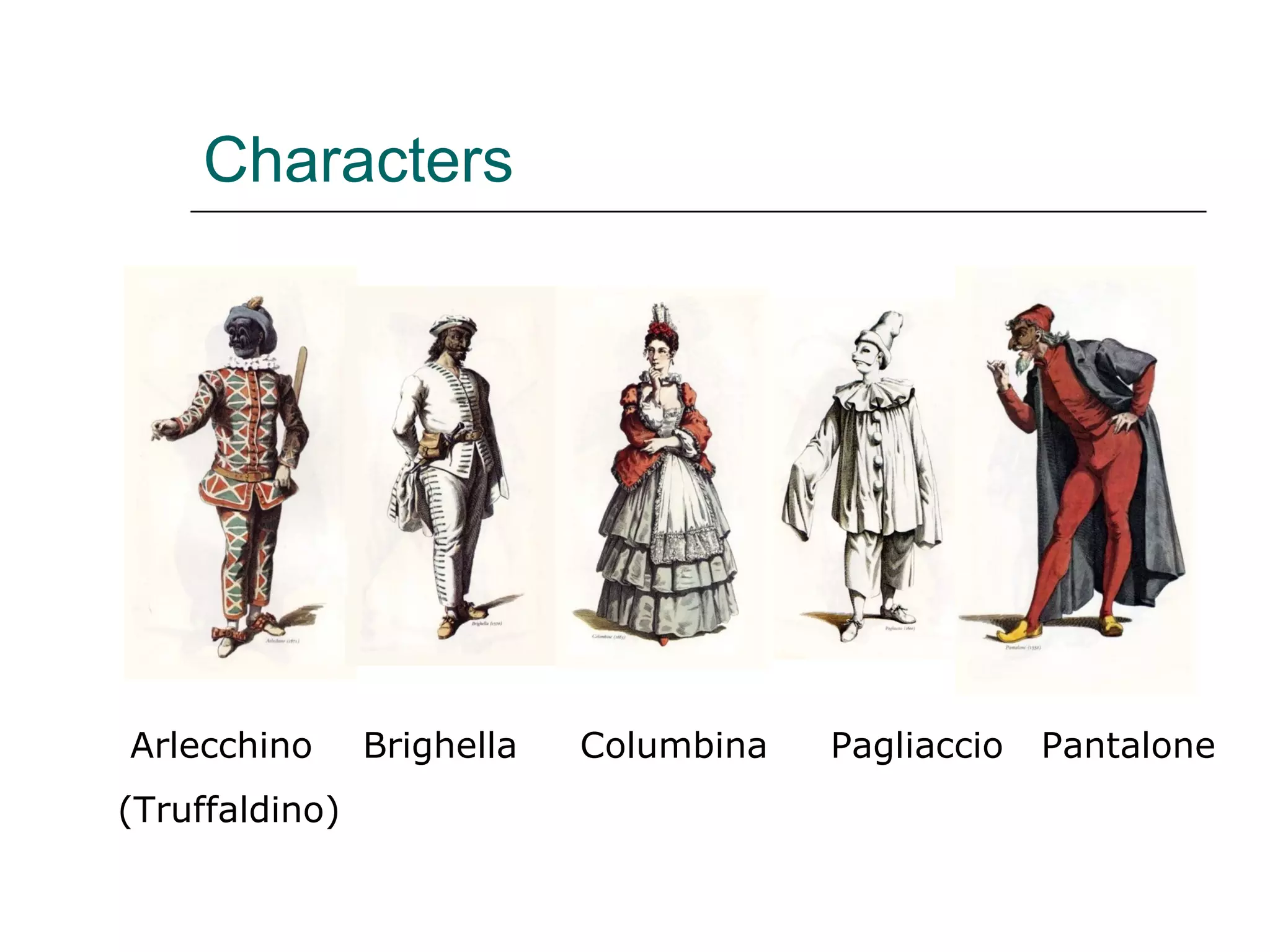 Commedia dellarte | PPT
