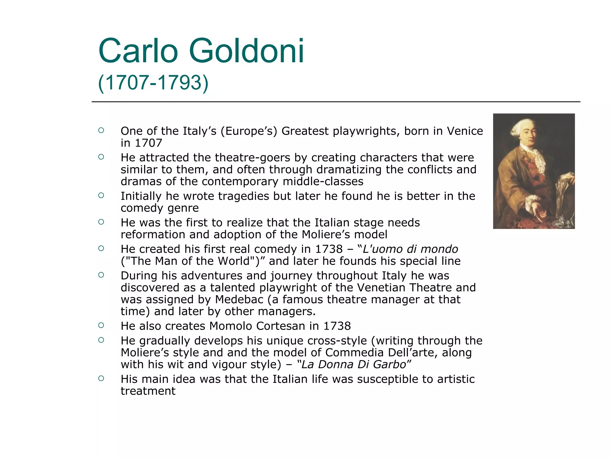 Commedia dellarte | PPT