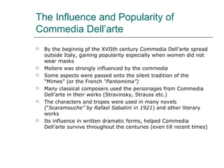 Commedia dellarte | PPT